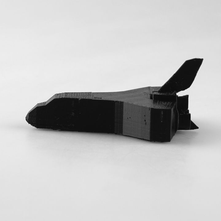 3D Printable Space shuttle 3D design by Michael Equi