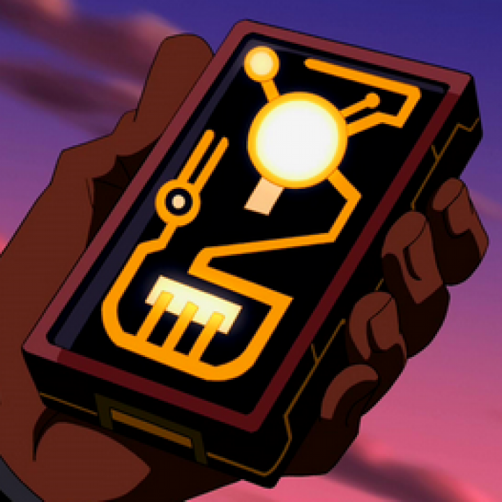 3D Printable Young Justice New Genesis Motherbox by Nathan Laws