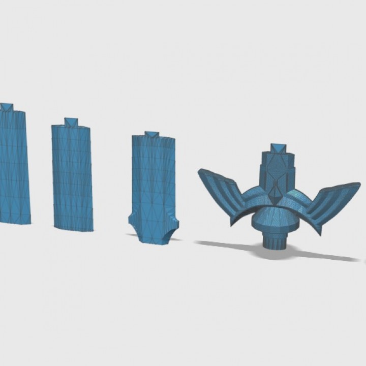 3D Printable Link's Master Sword by Haskell mackowski