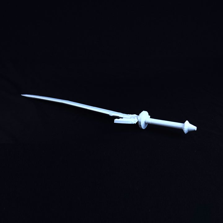 3D Printable Link's Master Sword by Haskell mackowski