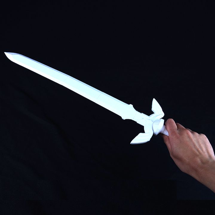 3D Printable Link's Master Sword by Haskell mackowski
