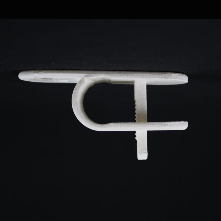 3D Printable Tubular Clip by Luca Parmegiani