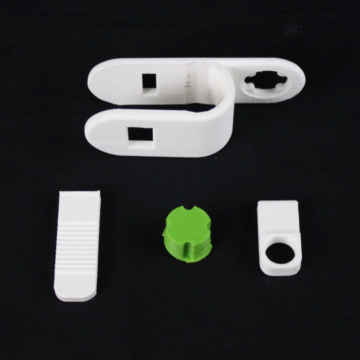 3D Printable Tubular Clip by Luca Parmegiani