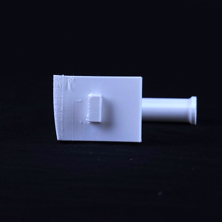 3D Printable Filament Spool holder by Richard Caudle