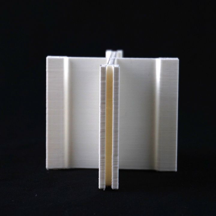 3D Printable Wall Divider by christian filloux