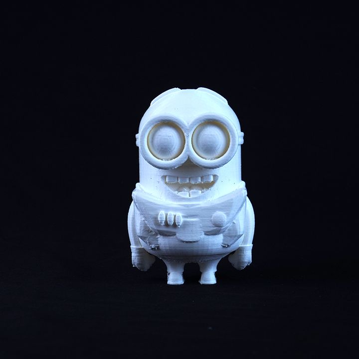 3D Printable minion buzz by martin blond
