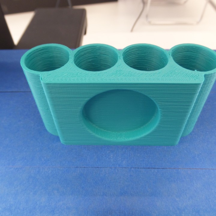 3D Printable Marker Holder by João Nuno Monteiro dos Santos