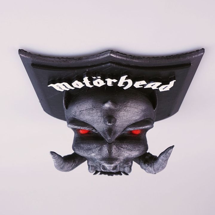 3D Printable Motorhead Crest!!! by Ricardo Salomao
