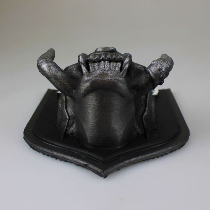 3D Printable Motorhead Crest!!! by Ricardo Salomao