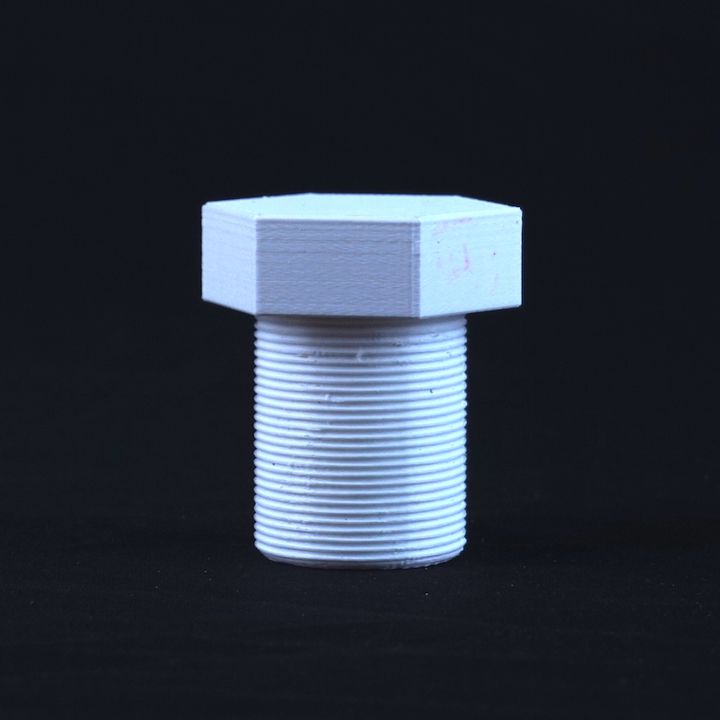3D Printable Bolt Container by Michael Cheshire