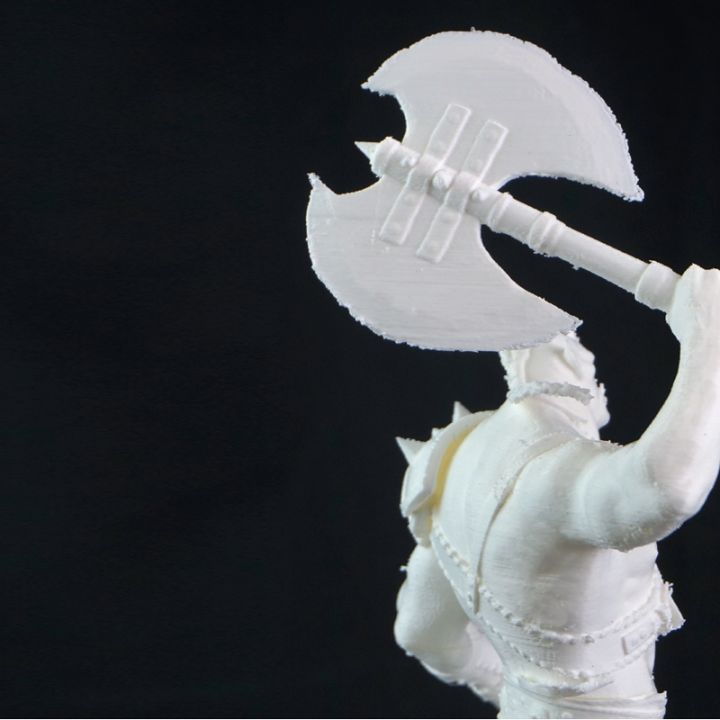 3D Printable Orc Rage - Hearthstone by Alex