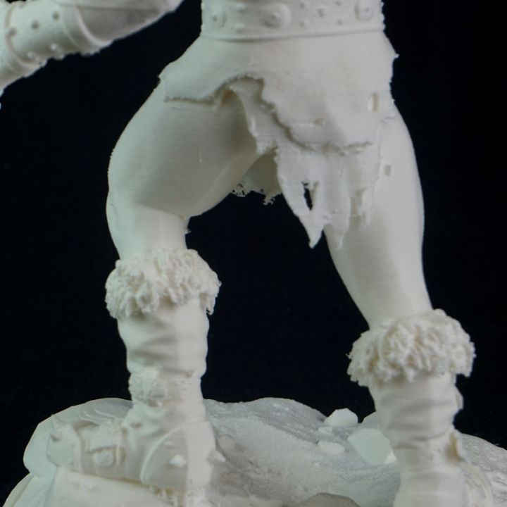 3D Printable Orc Rage - Hearthstone by Alex