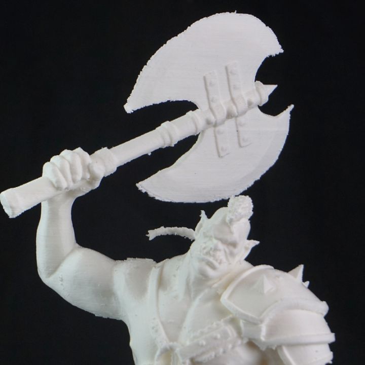 3D Printable Orc Rage - Hearthstone by Alex