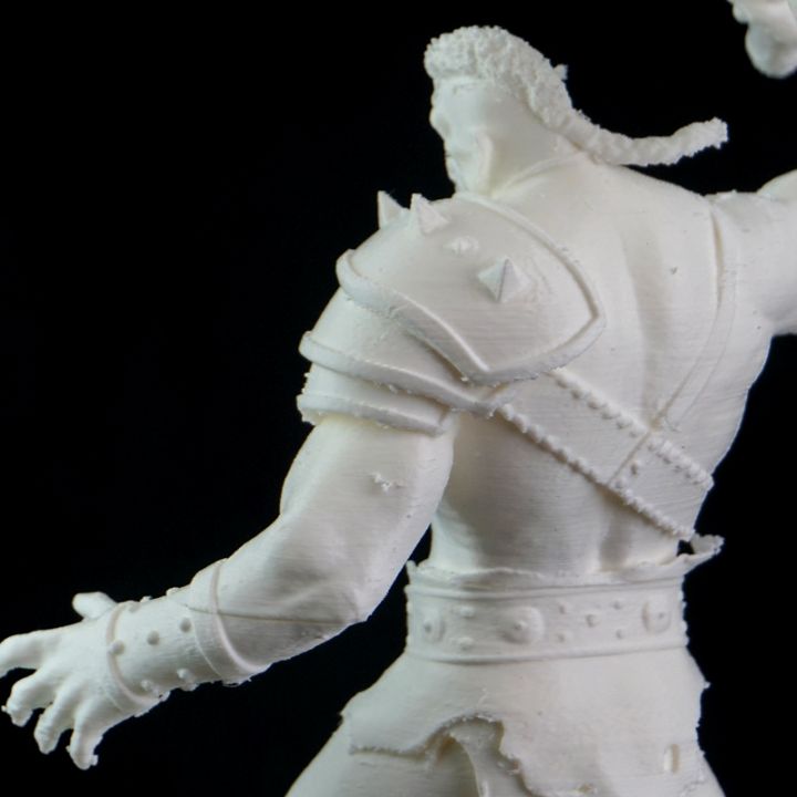3D Printable Orc Rage - Hearthstone by Alex