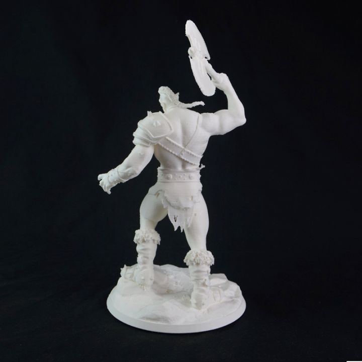 3D Printable Orc Rage - Hearthstone by Alex