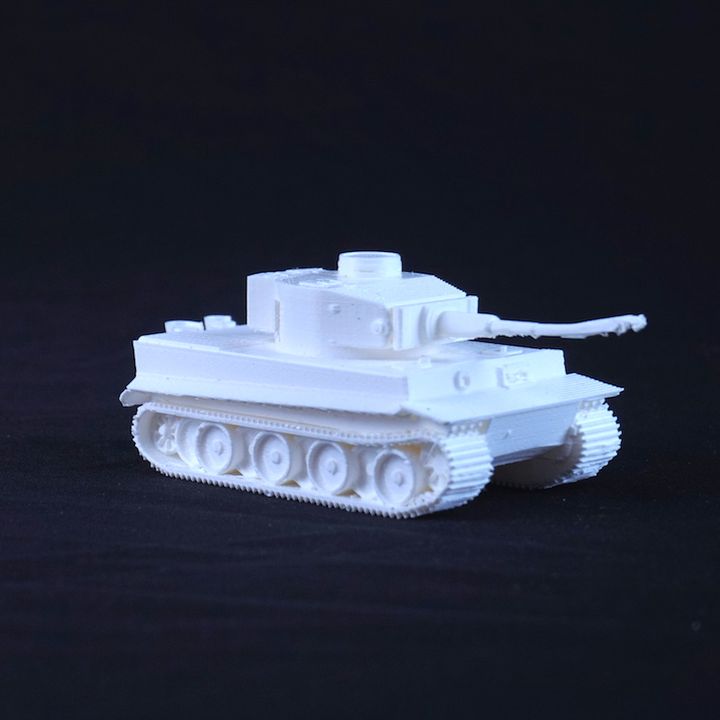 3D Printable Tank by ewelina jankowska