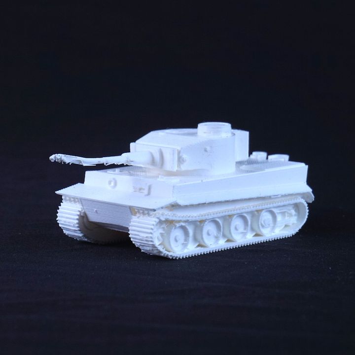 3D Printable Tank by ewelina jankowska