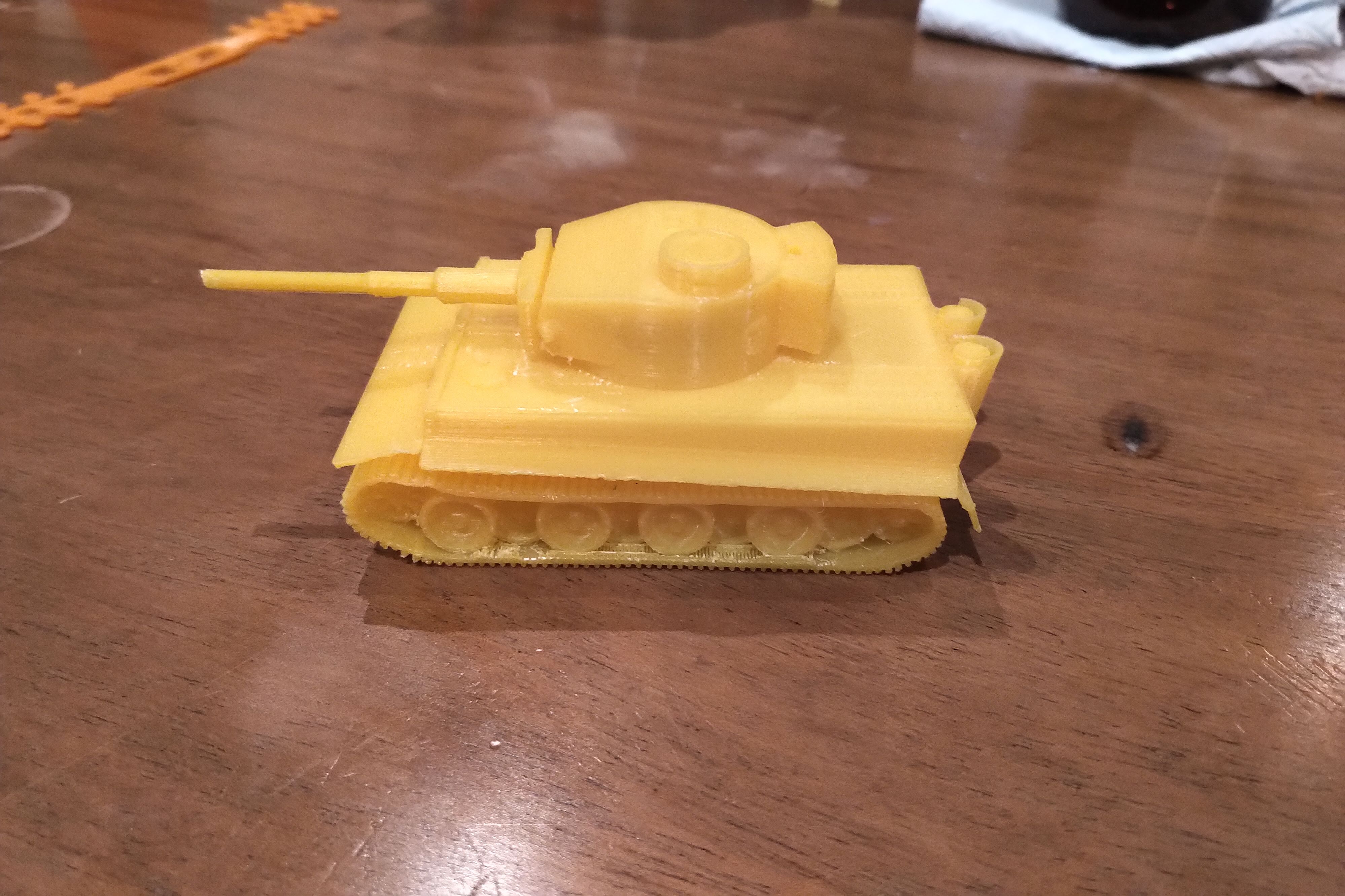 3D Printable Tank by ewelina jankowska