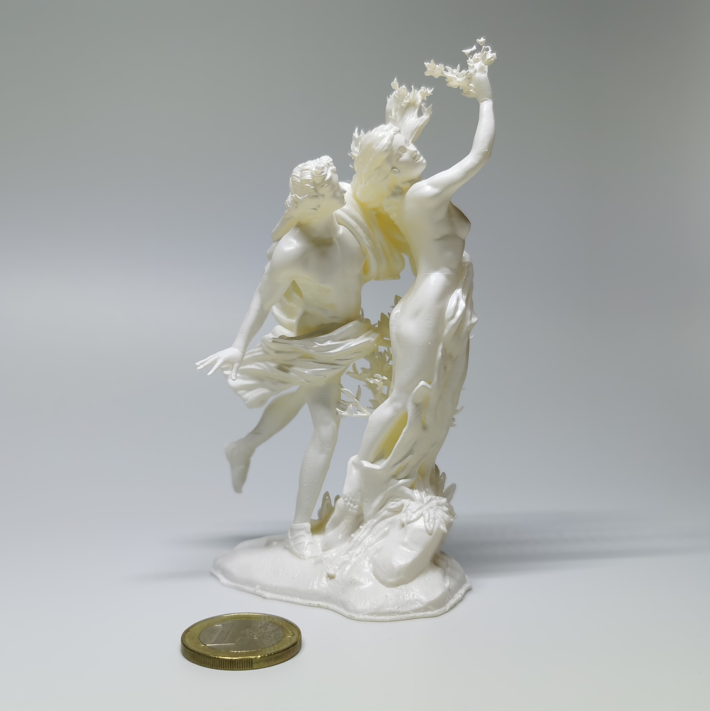 3D Printable Apollo and Daphne at the Galleria Borghese, Rome by Scan ...