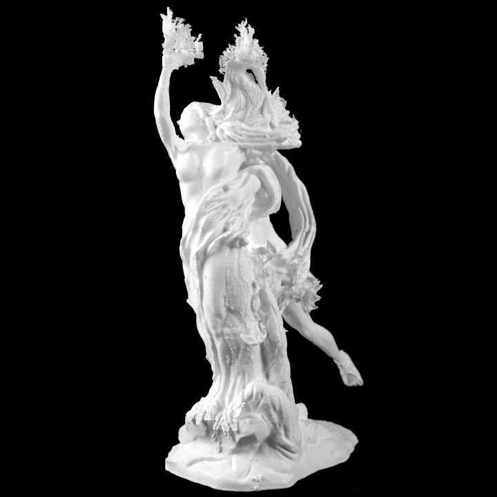 3D Printable Apollo and Daphne at the Galleria Borghese, Rome by Scan ...