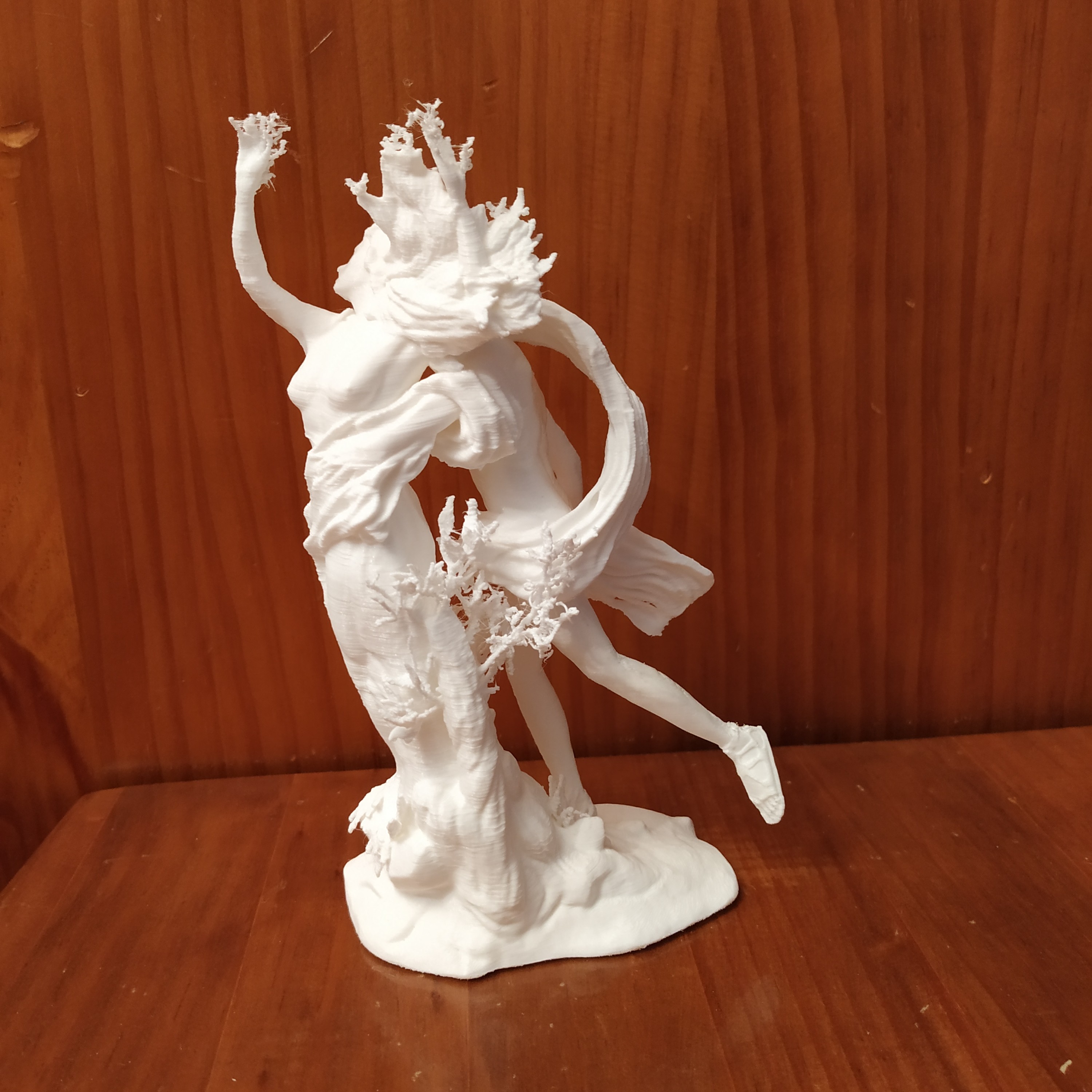 3D Printable Apollo and Daphne at the Galleria Borghese, Rome by Scan ...