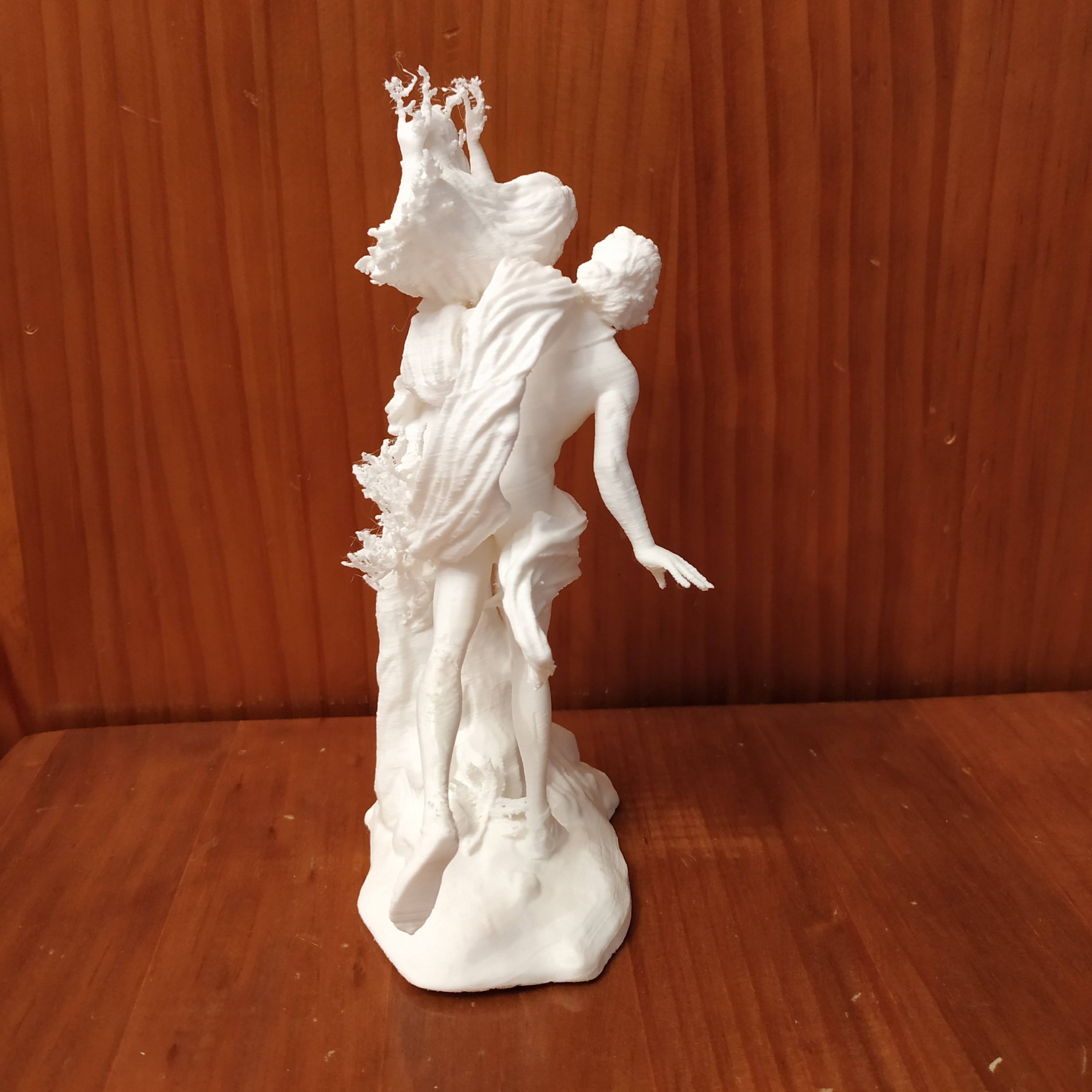 3D Printable Apollo and Daphne at the Galleria Borghese, Rome by Scan ...