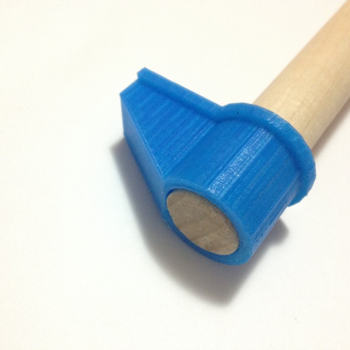 3D Printable Wood Dowel Bar Clamp by Edgar Mora