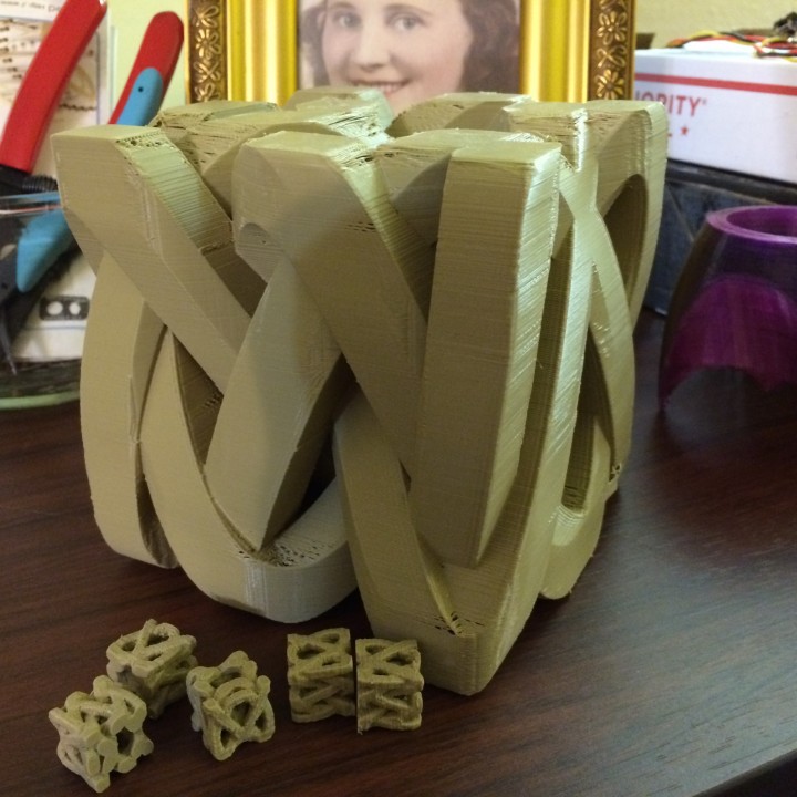 3D Printable Experiment One by Les Hall