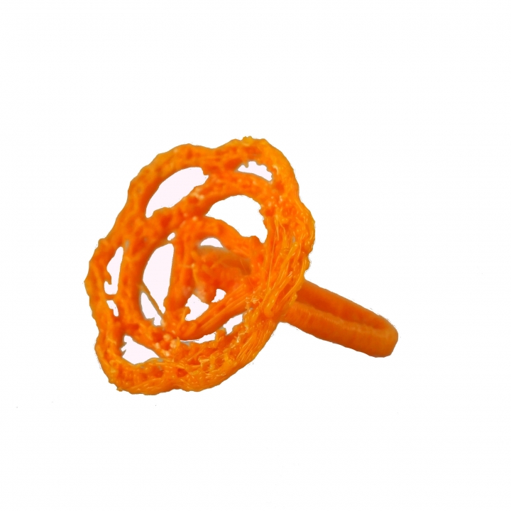 3D Printable RG-FLOWER by KULDEEP SHARMA