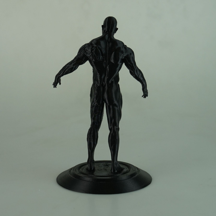 3D Printable human figure MALE by Tony Camehl