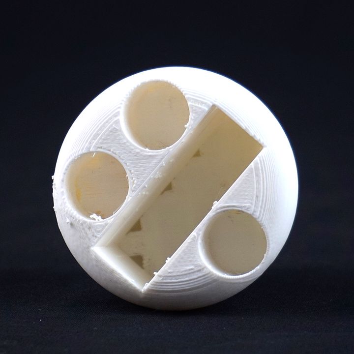 3D Printable Vape 3d mod box cupholder by Christopher routzahn