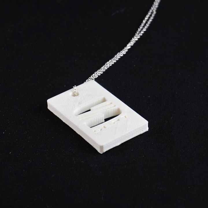 3D Printable Seat logo keychain by Hung-Manh NGUYEN