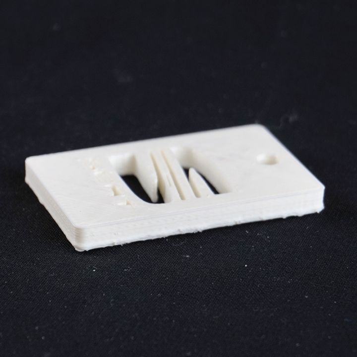 3D Printable Seat logo keychain by Hung-Manh NGUYEN
