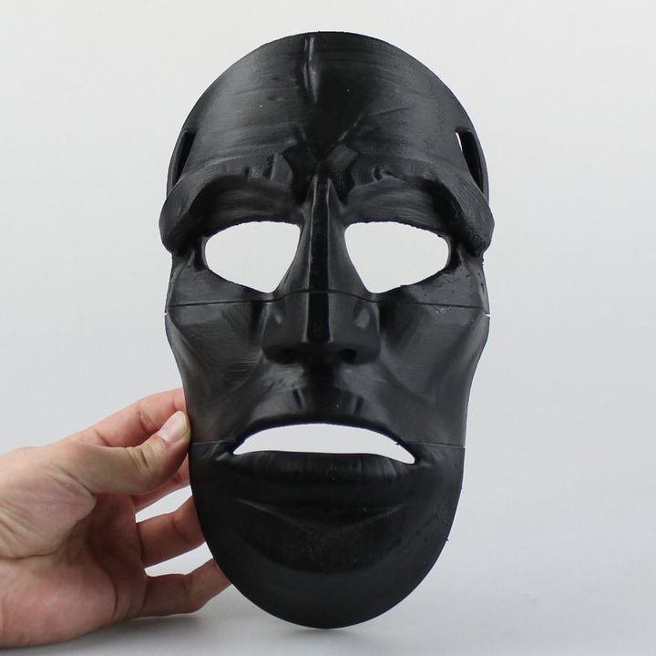 3D Printable Mamuthones sardinian carnival mask by Francesco Orrù