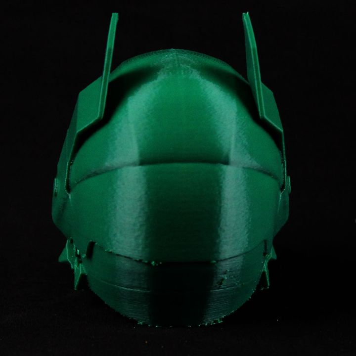 3D Printable Arkham Knight Mask by Stefanos Anagnostopoulos