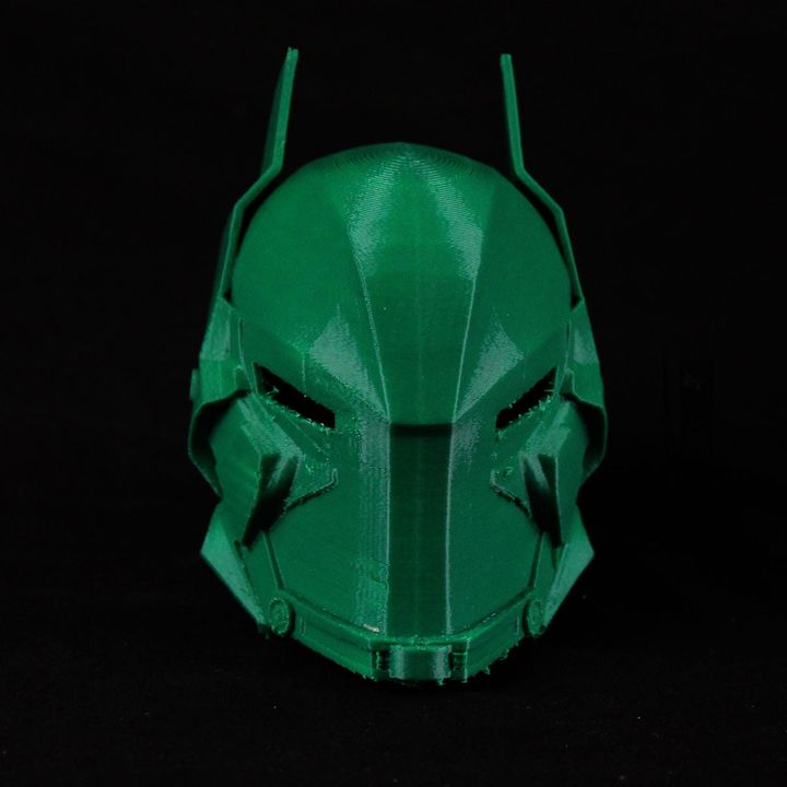 3D Printable Arkham Knight Mask by Stefanos Anagnostopoulos