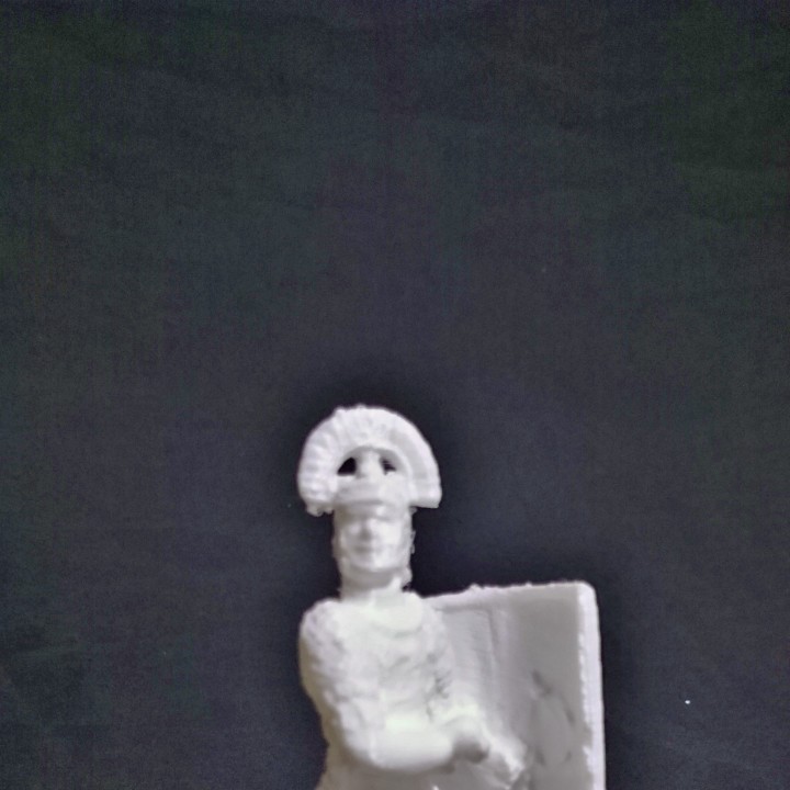 3D Printable army soldier with multiple sword by Deepak Devmore