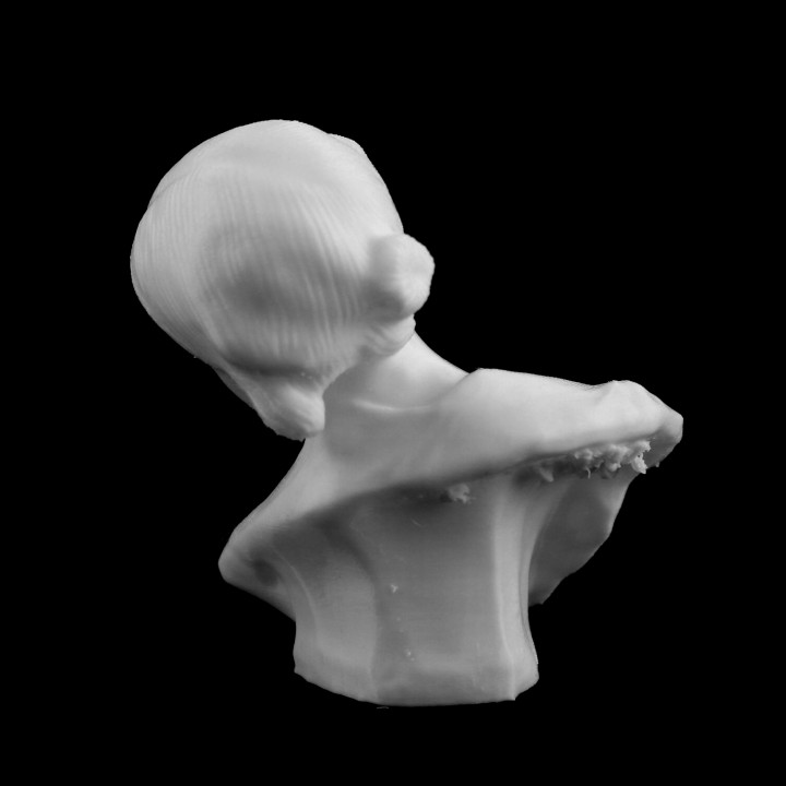 3D Printable Woman with a Drooping Head at The Petit Palais, France by ...