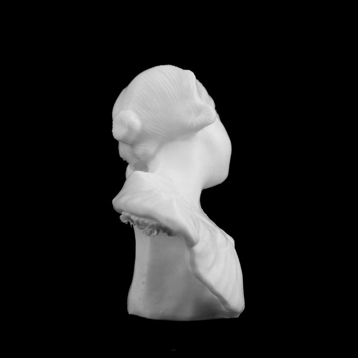 3D Printable Woman with a Drooping Head at The Petit Palais, France by ...