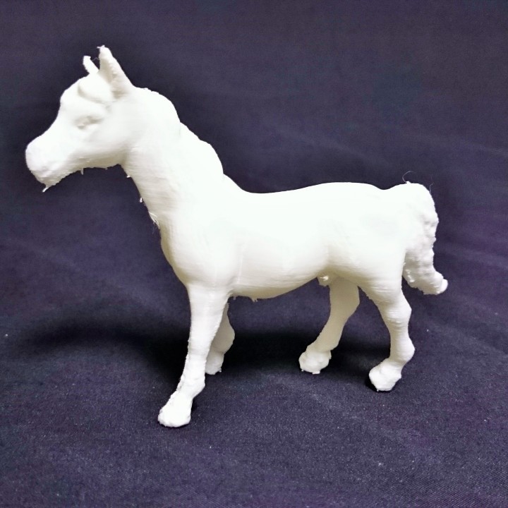 3D Printable Horse by Deepak Devmore