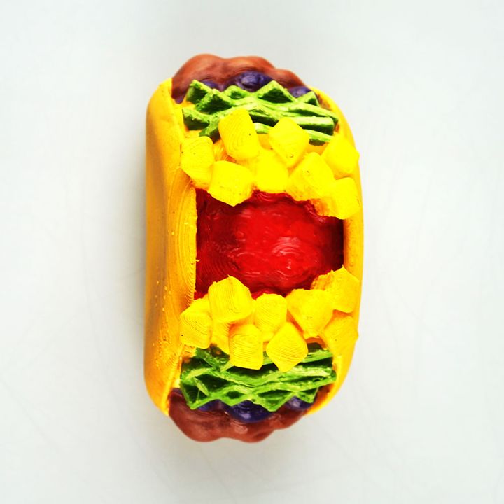 3D Printable MAGIC TACO - Plants Vs Zombies by Marco Autilio