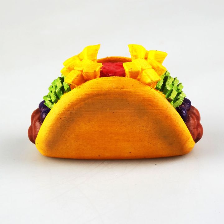 3D Printable MAGIC TACO - Plants Vs Zombies by Marco Autilio