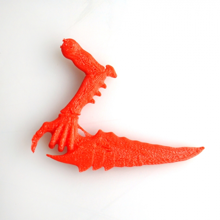 3D Printable Wargame Alien Claw, Warhammer 40K Tyranid inspiration by ...
