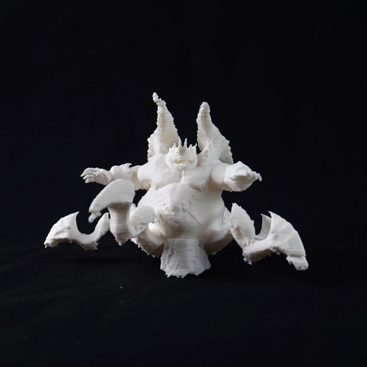 3D Printable Azmodan Heroes Of The Storm/ Diablo by Julian Lizan Sanchez