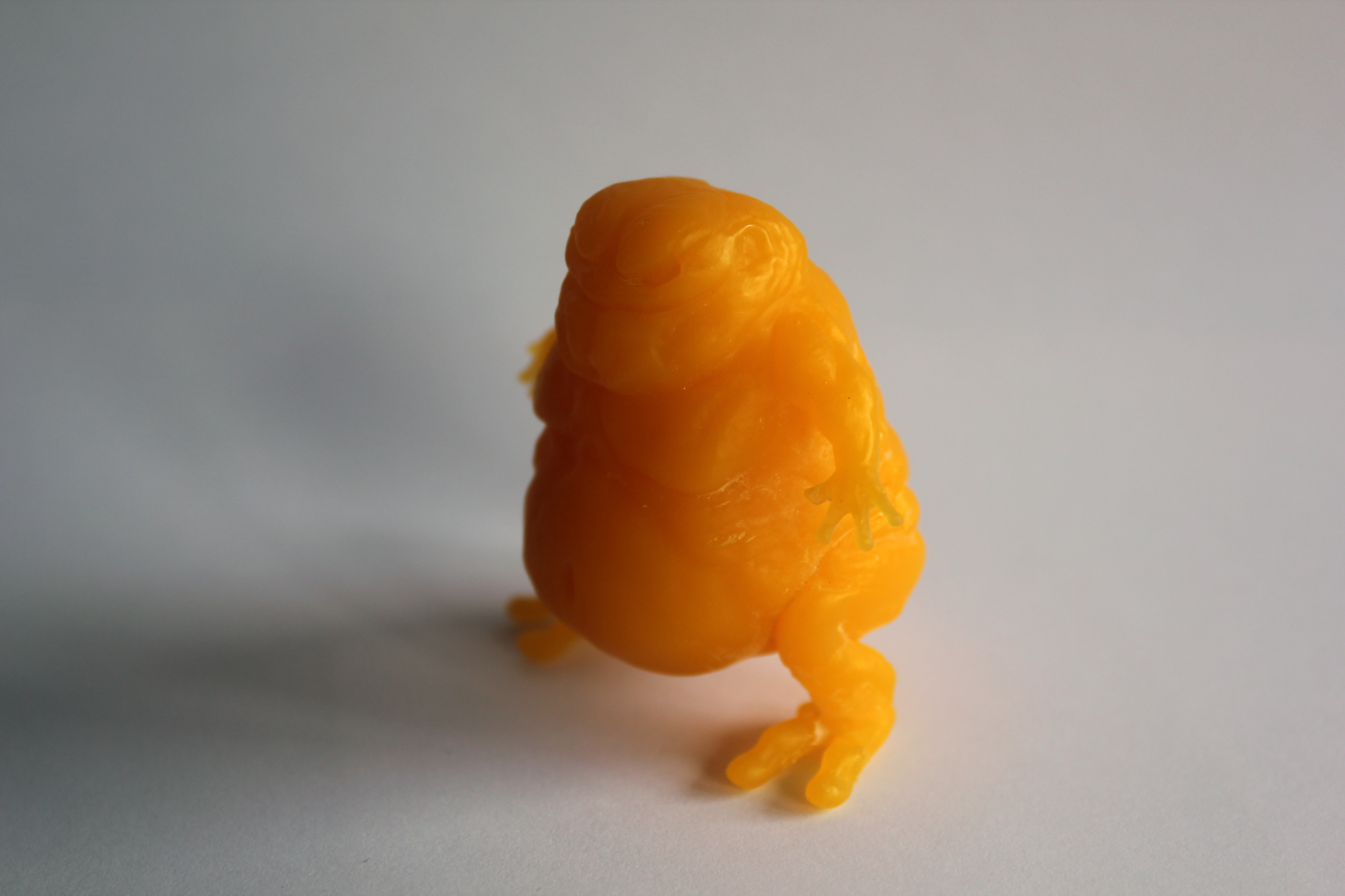 3D Printable Mutant frog by Julian Lizan Sanchez