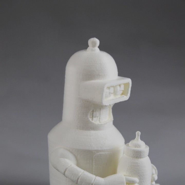 3D Printable Baby Bender by Elvira Bueno