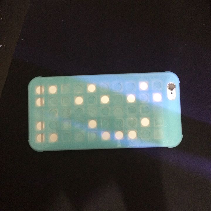 3D Printable iPhone 6 Case by Rexliu