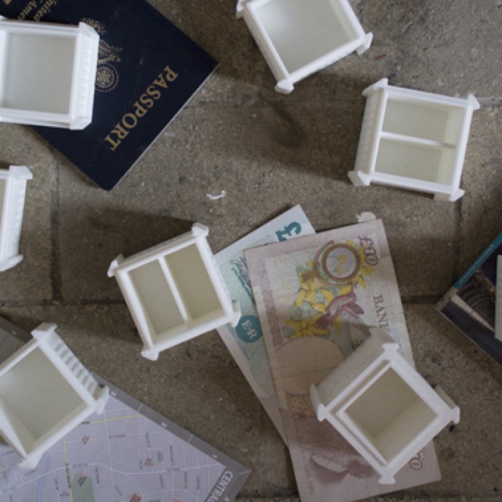 3D Printable Big Ben Boxes by Ashley Marcovitz