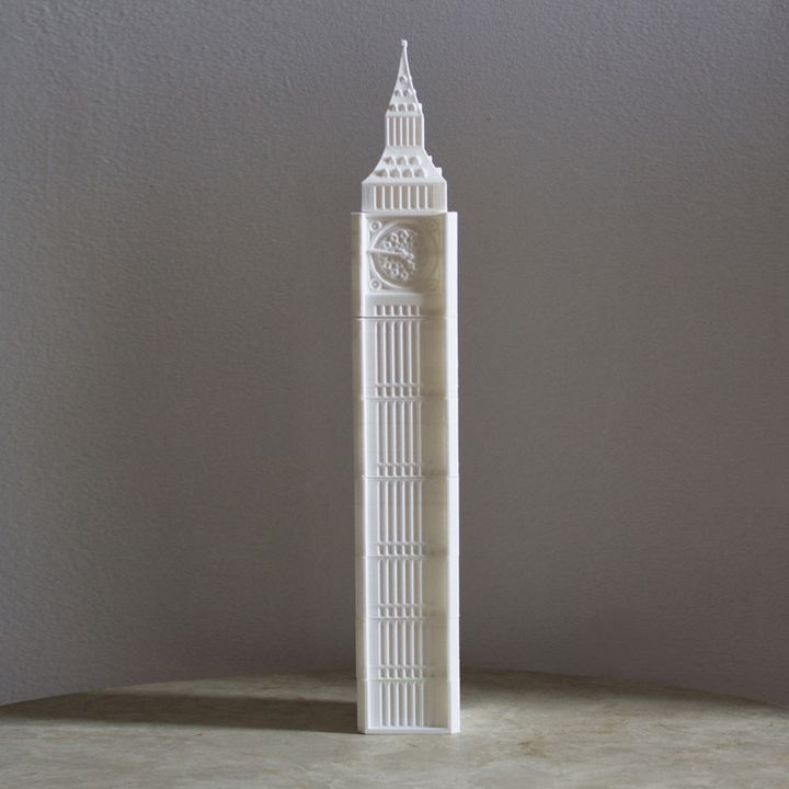 3D Printable Big Ben Boxes by Ashley Marcovitz