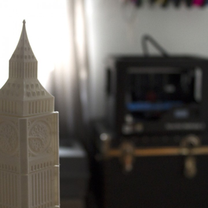 3D Printable Big Ben Boxes by Ashley Marcovitz